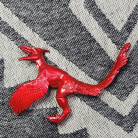 Captivz | Toys | Pyroraptor Jurassic World Dominion Edition Captivz Red ...